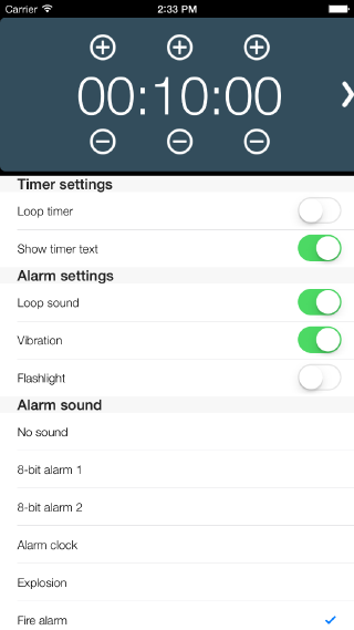 Multi Timer App - The best! - inFocusmedia