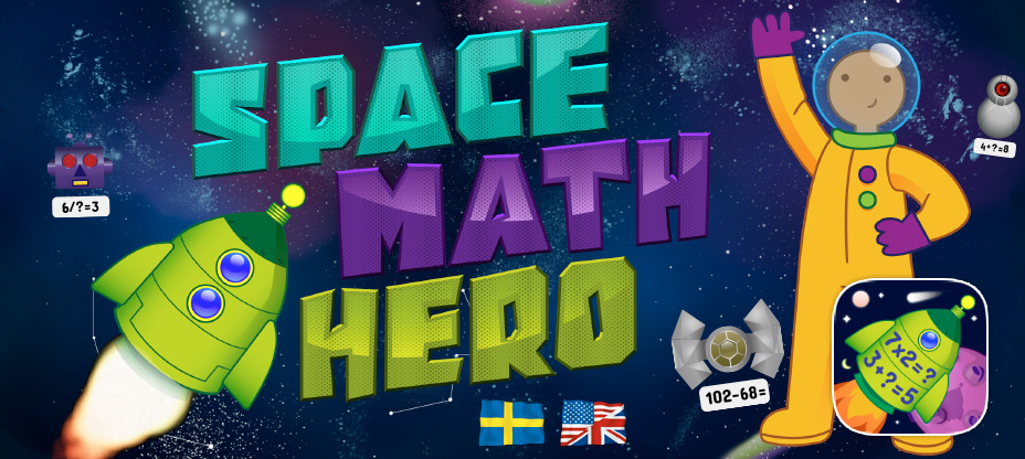 Learn Math with Space Math Hero app - Review - inFocusmedia